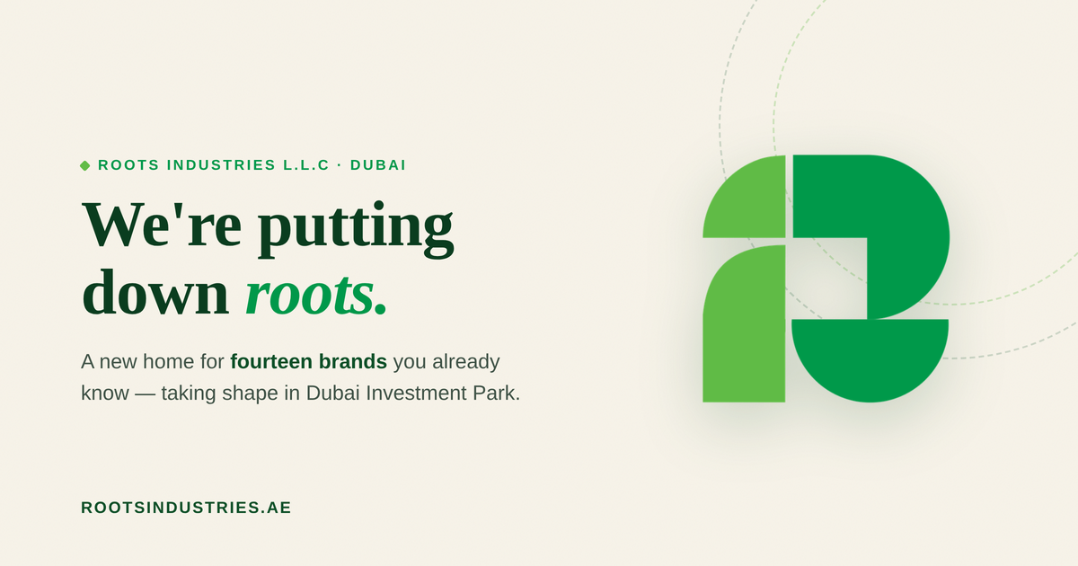 Roots Industries L.L.C — Coming Soon